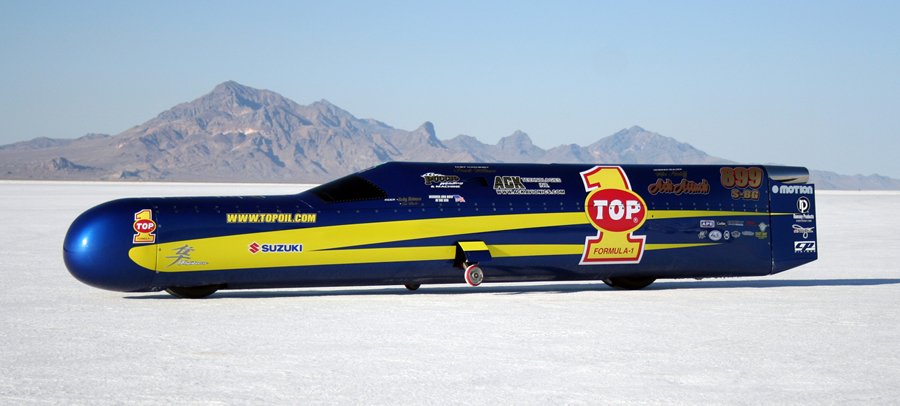 2006 – 2008 / Bub Seven Streamliner (350.884 MPH) - GLORIOUS MOTORCYCLES