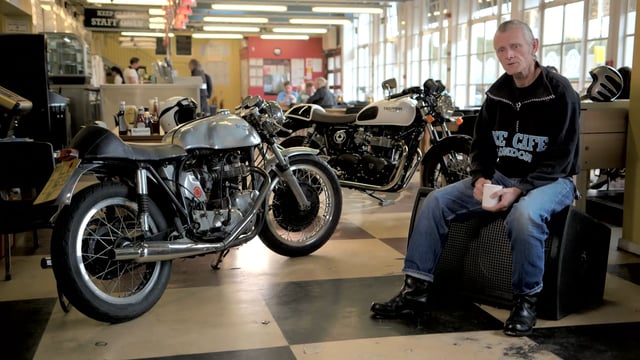 Teenage Rockers & Cafe Racers - GLORIOUS MOTORCYCLES