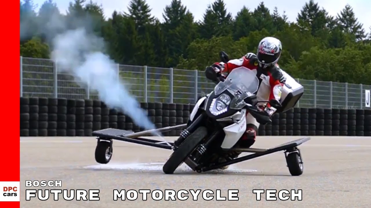 A Two Wheeler Safety System By Bosch - GLORIOUS MOTORCYCLES