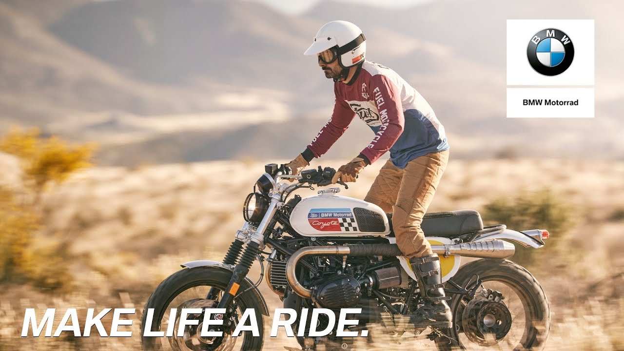 BMW X Fuel Motorcycles’ “Coyote” - GLORIOUS MOTORCYCLES
