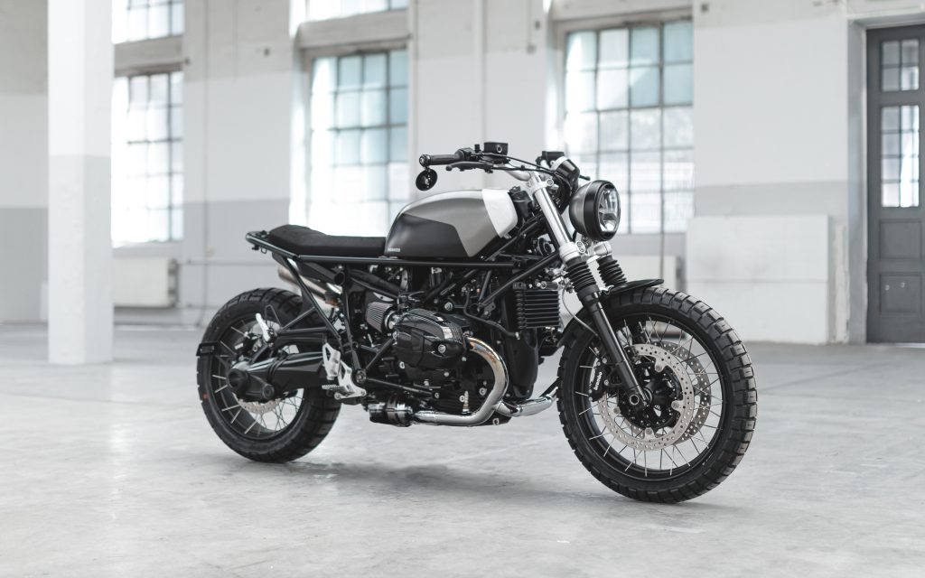 Grey Chameleon By Hookie Co. - GLORIOUS MOTORCYCLES