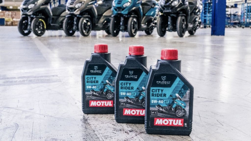 Motul And Peugeot Motos Partner - GLORIOUS MOTORCYCLES