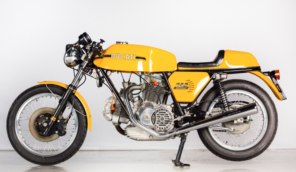 1973 Ducati 750 Sport By Stuart Parr - GLORIOUS MOTORCYCLES