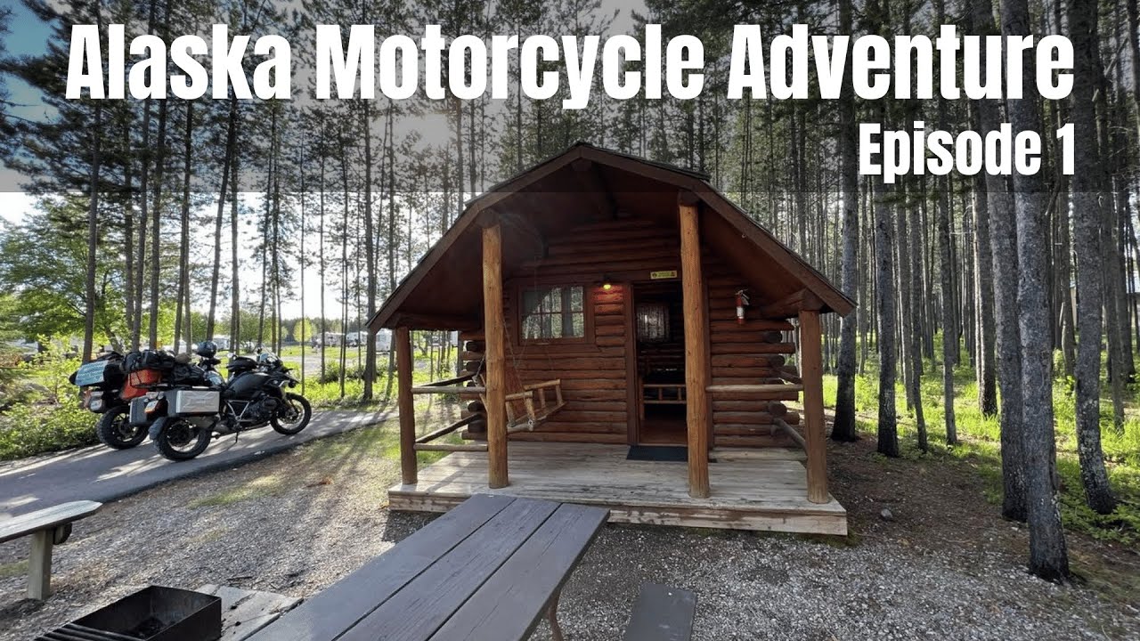 Alaska Motorcycle Adventure 2022 - GLORIOUS MOTORCYCLES