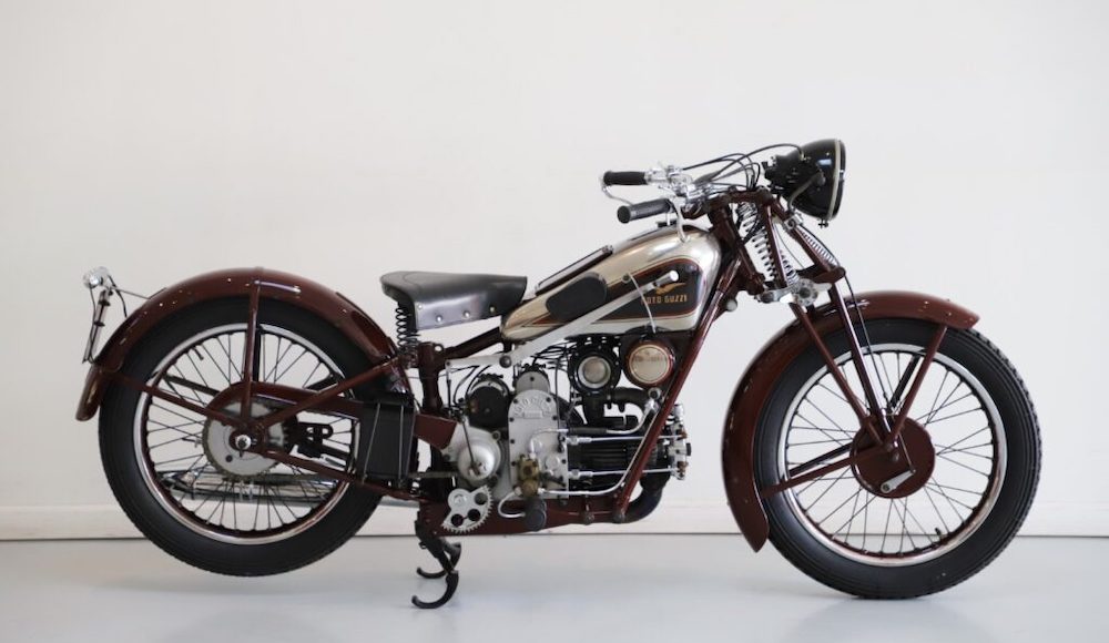 1931 Moto Guzzi GT 2VT By Grand Prix Classics - GLORIOUS MOTORCYCLES