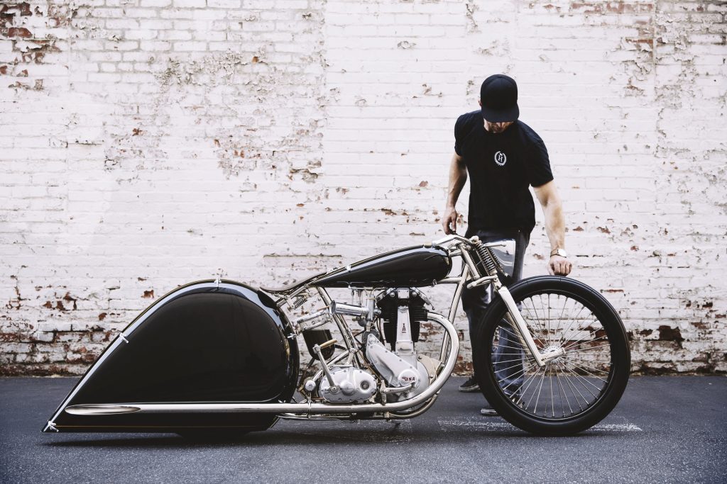 Portrait: Hazan Motorworks - GLORIOUS MOTORCYCLES