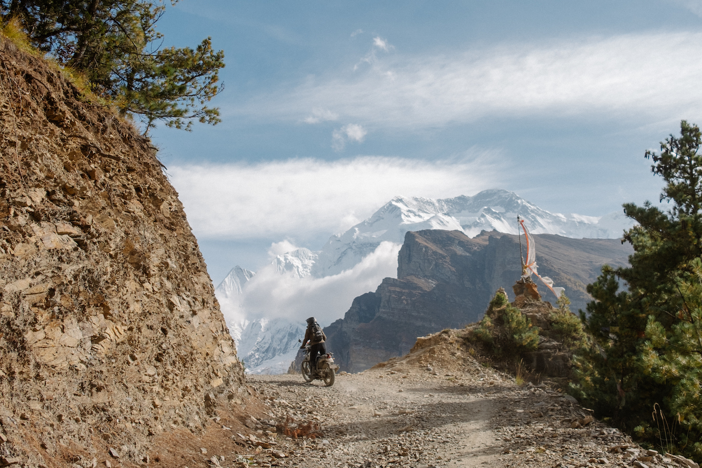 SIDEBURN: Nepal 2024 - GLORIOUS MOTORCYCLES