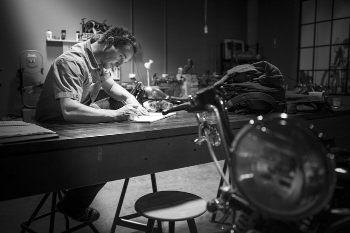 Skunk Machine - GLORIOUS MOTORCYCLES