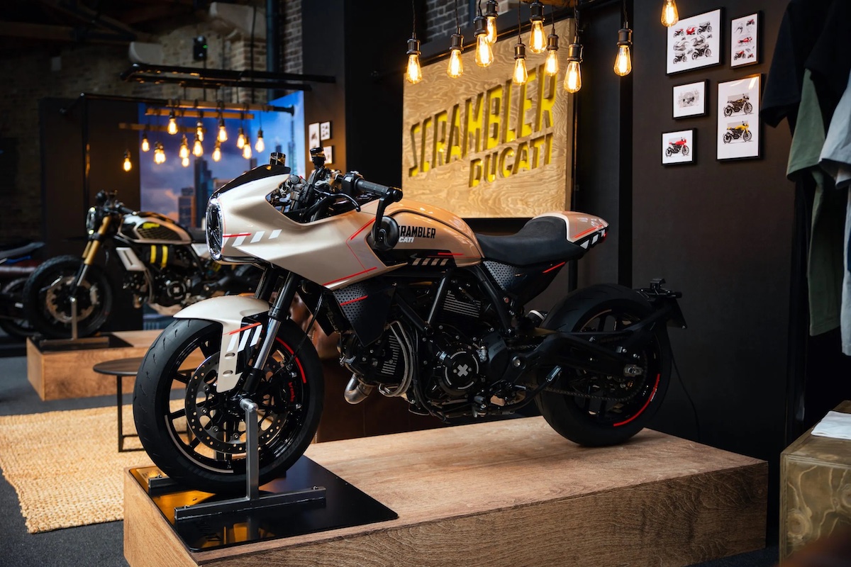 Ducati With New Scrambler Concepts - GLORIOUS MOTORCYCLES