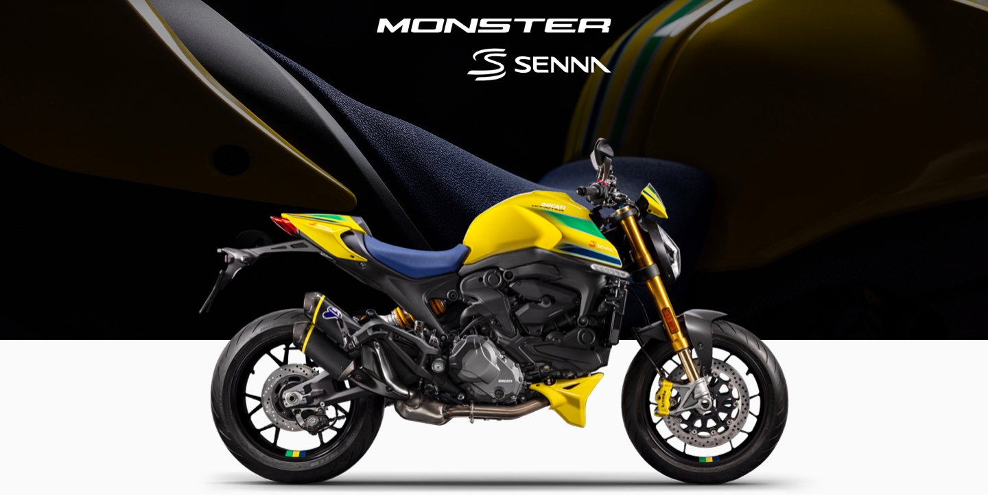 Limited Legend Edition: Ducati Monster Senna - GLORIOUS MOTORCYCLES
