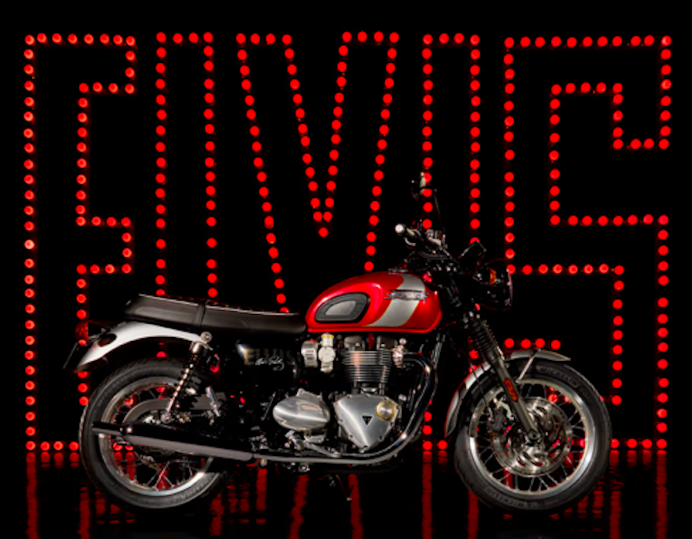 New Triumph Bonneville T120 Elvis Presley Limited Edition - GLORIOUS ...