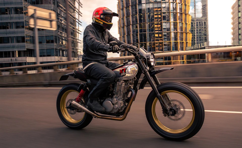 North Star Custom XT500 By Deus Ex Machina - GLORIOUS MOTORCYCLES
