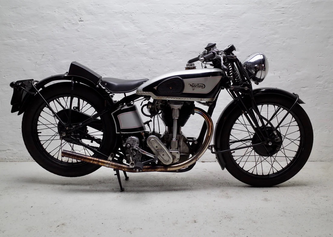 1937 Norton International M30. 500cc OHC By Century Limited - GLORIOUS ...