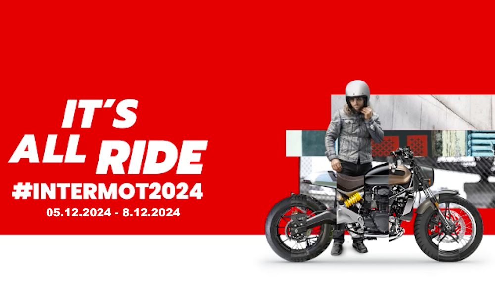 Kicking Off The 2025 Season: INTERMOT 2024 - GLORIOUS MOTORCYCLES
