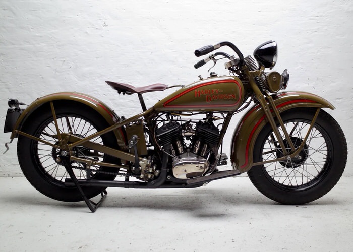 1931 Harley Davidson Model By Century Limited - GLORIOUS MOTORCYCLES