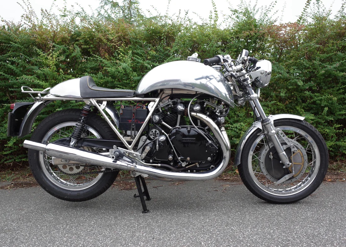 1966 Egli-Vincent JMC. 1200cc V-Twin By Century Limited - GLORIOUS ...