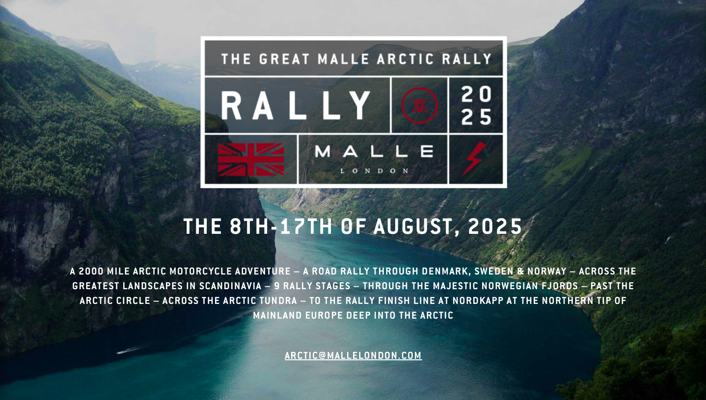 The Arctic Rally Adventure - GLORIOUS MOTORCYCLES