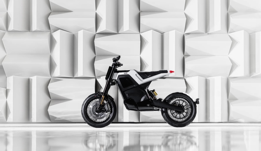 DAB 1a Electric Motorcycle - GLORIOUS MOTORCYCLES