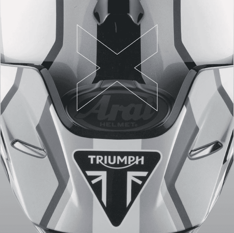 The Triumph X Arai Helmet Collection - GLORIOUS MOTORCYCLES