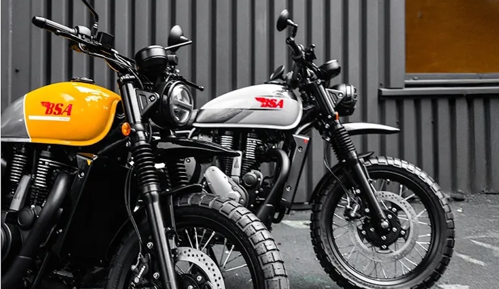 The BSA Scrambler - GLORIOUS MOTORCYCLES