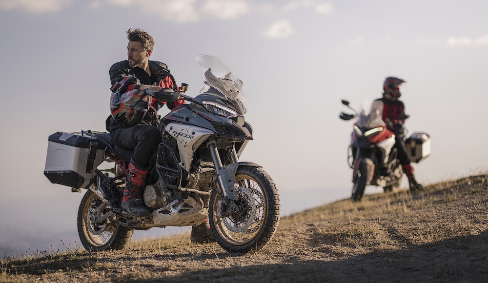 New Ducati Multistrada V4 Rally MY26 - GLORIOUS MOTORCYCLES